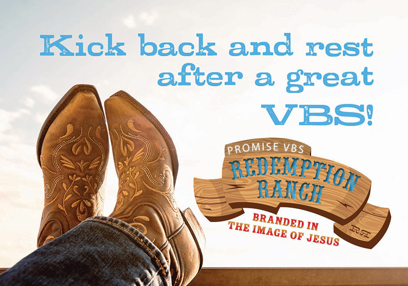 Promise VBS-REDEMPTION RANCH-branded by Jesus
